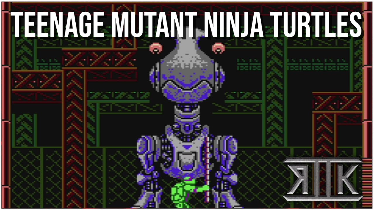 Teenage Mutant Ninja Turtles - Nintendo longplay - Chronicles of ...