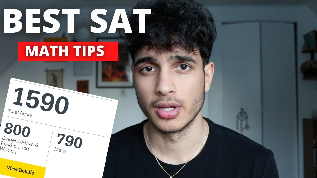 SAT MARCH Math Tips and Tricks To Get a PERFECT MATH SCORE! - YouTube