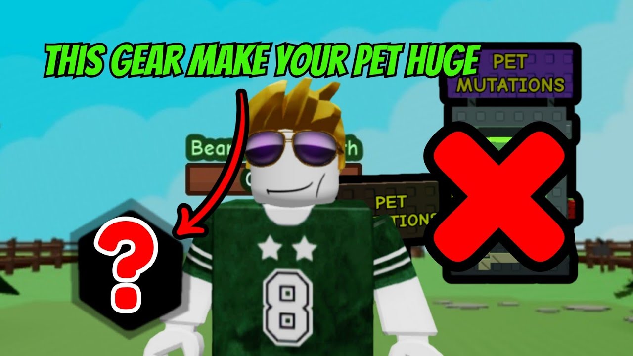 Giant Bean Pet Shard ends MEGA Mutation?😮 - YouTube