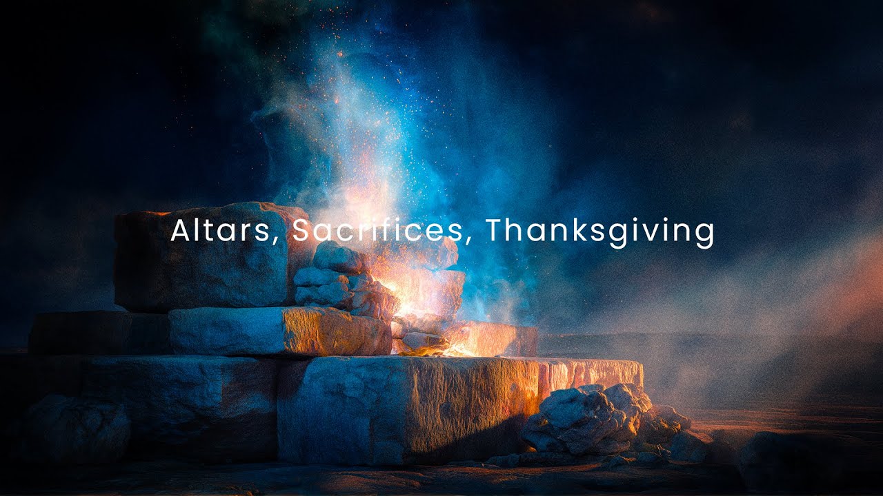 Altars, Sacrifices, Thanksgiving - YouTube