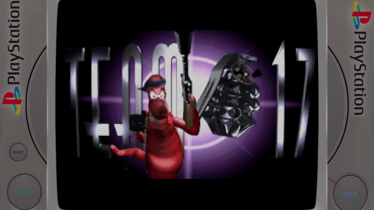 Worms - Gameplay Footage - PS1/PSX/PSOne - Retroarch 1080p - YouTube