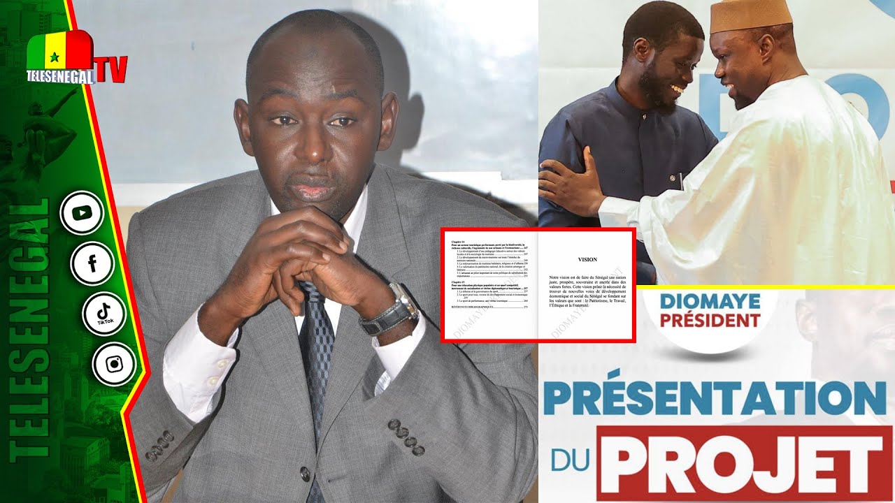 Mise en œuvre du PROJET: Cheikh Oumar SY "3 semaines c'est peu, meuno ...