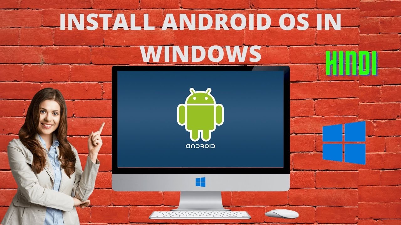 How To Install Android OS in VMWare Workstation | in hindi| - YouTube