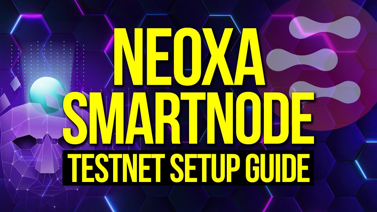 NEOXA SMARTNODE TESTNET (Complete Guide) - YouTube