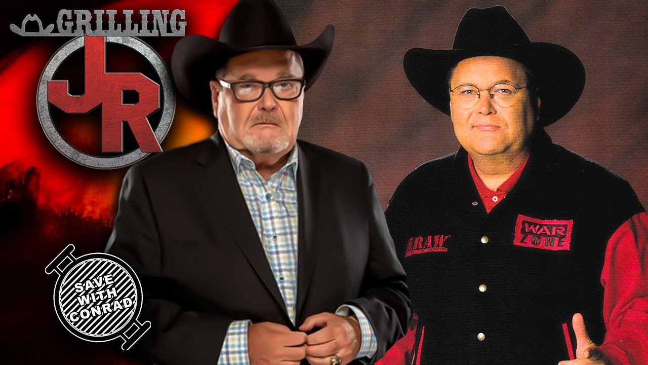 Jim Ross shoots on FINALLY being allowed to wear his cowboy hat on WWF ...