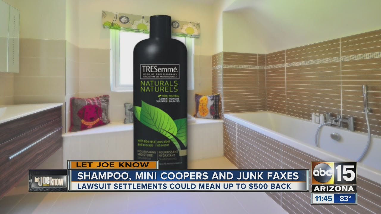 Let Joe Know: Shampoo, Mini Coopers, and Junk Faxes - YouTube