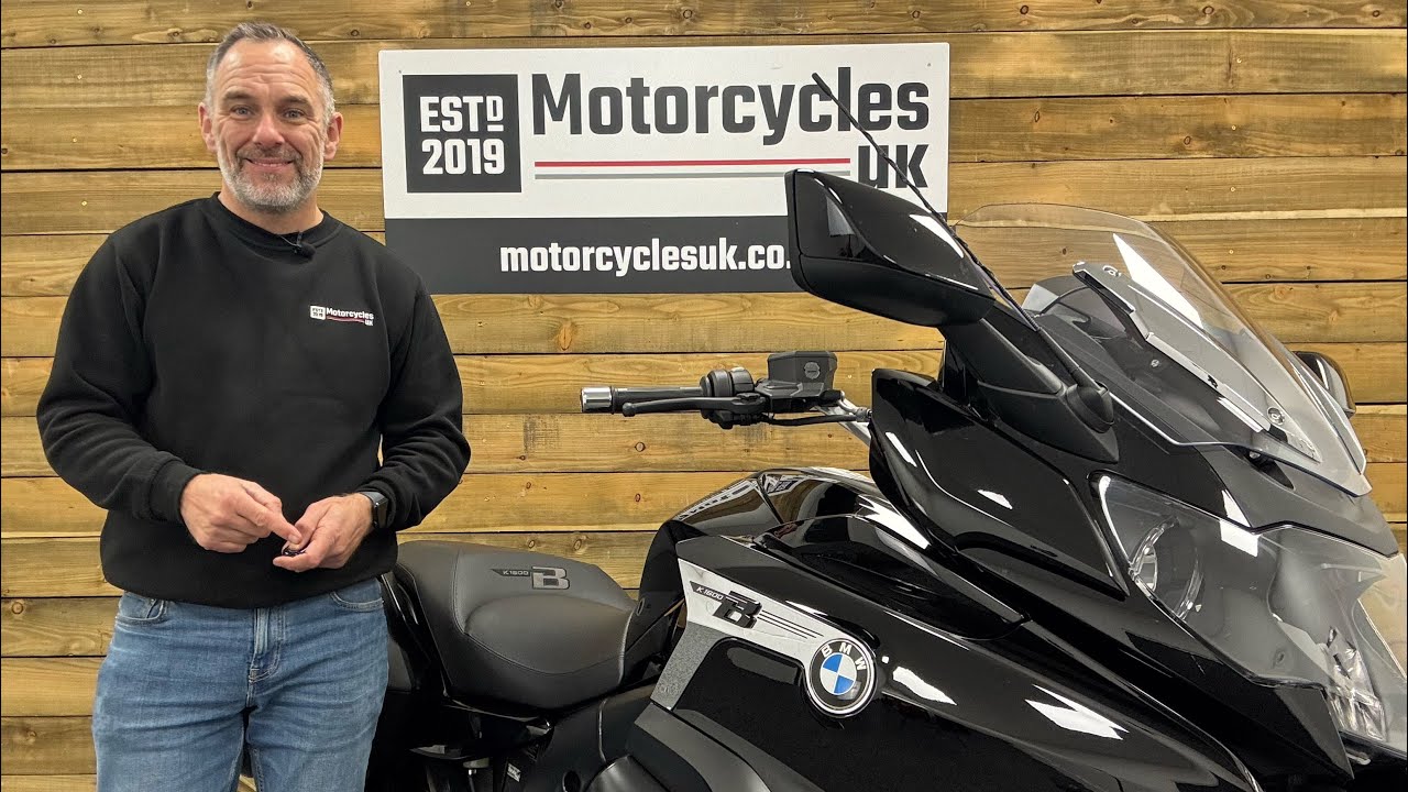 BMW K1600B LE, Stunning Bagger Style Motorcycle! - YouTube