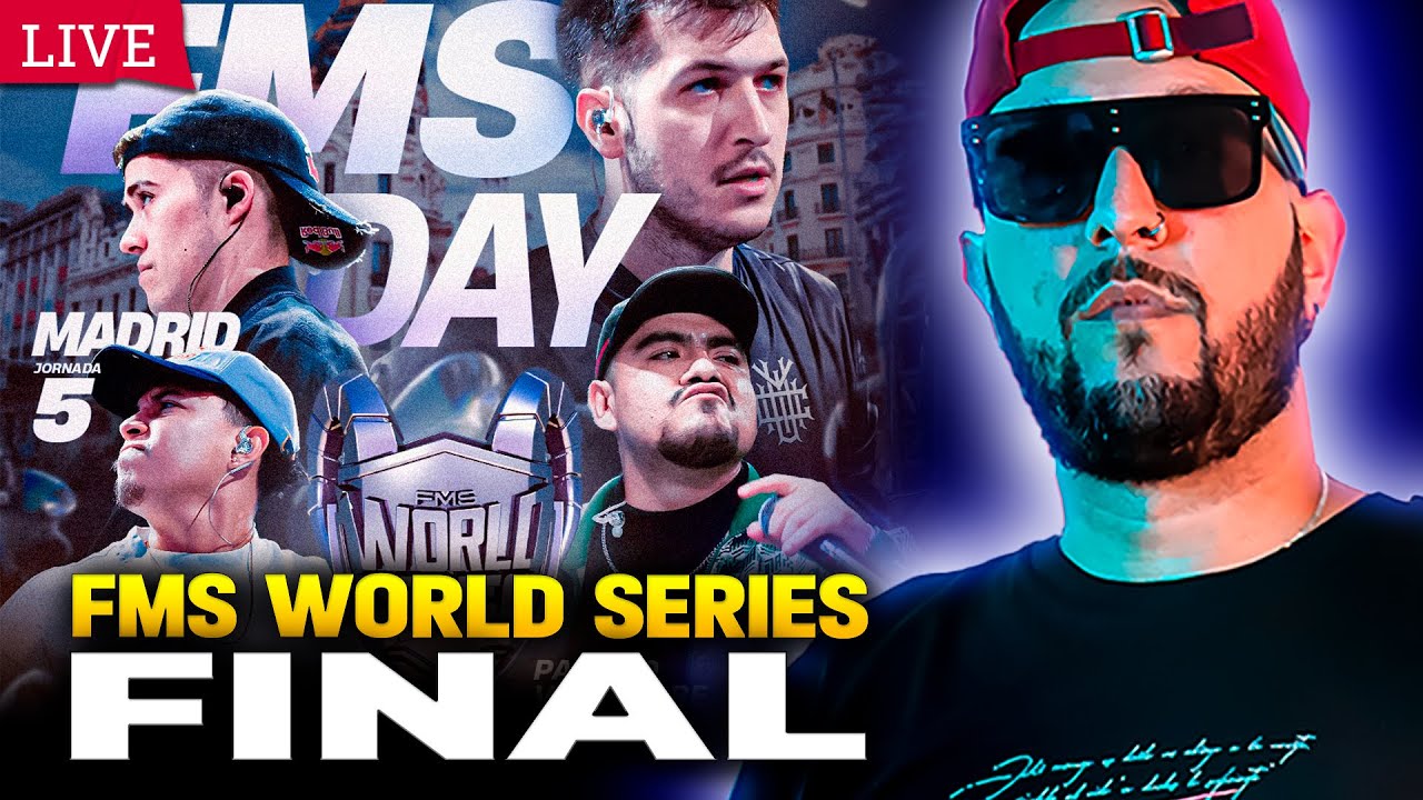 🔥 FINAL DE FMS WORLD SERIES 🔥 - YouTube