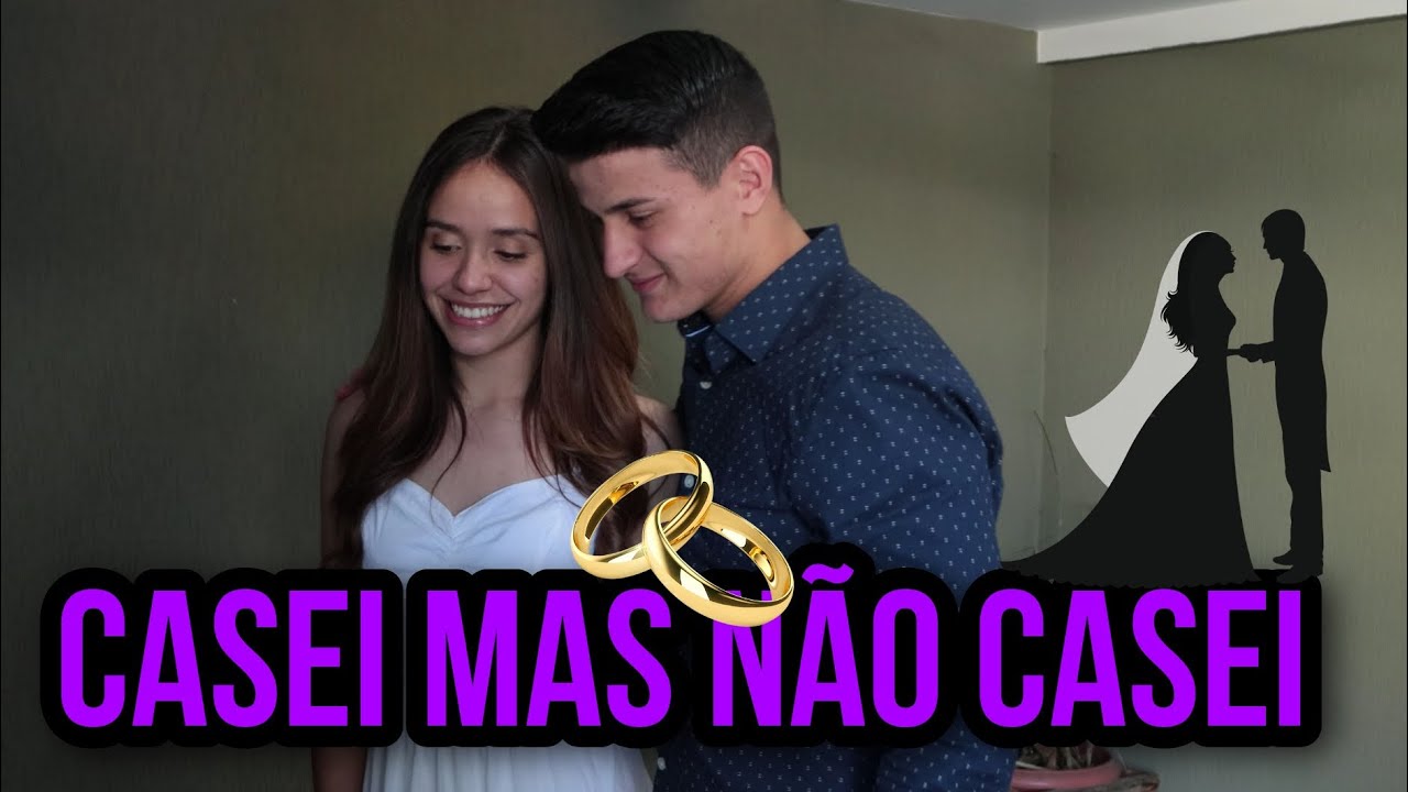 Casei mas não casei. - YouTube