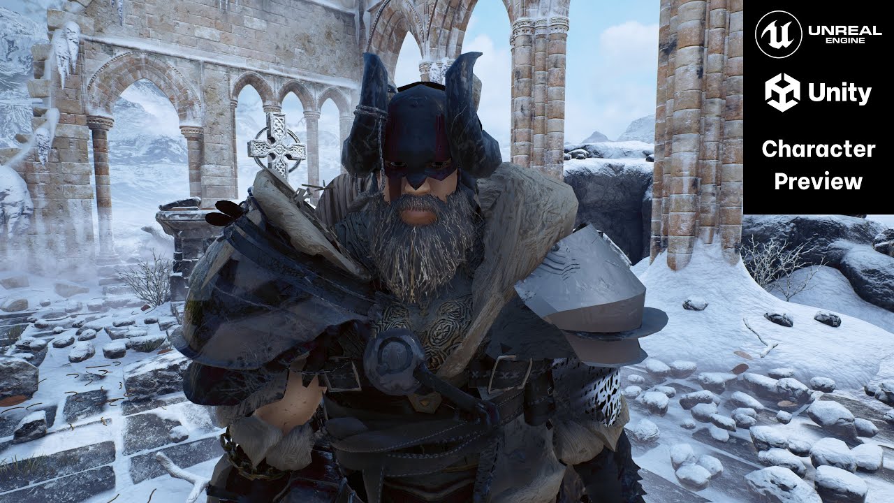 Souls Starter Pack - Unreal Engine & Unity Engine Character Pack ...