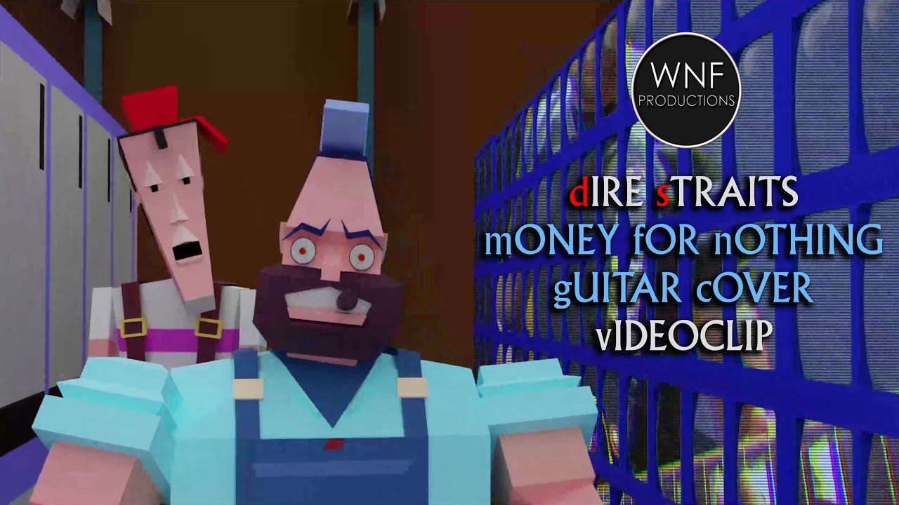 Dire Straits Money For Nothing Video