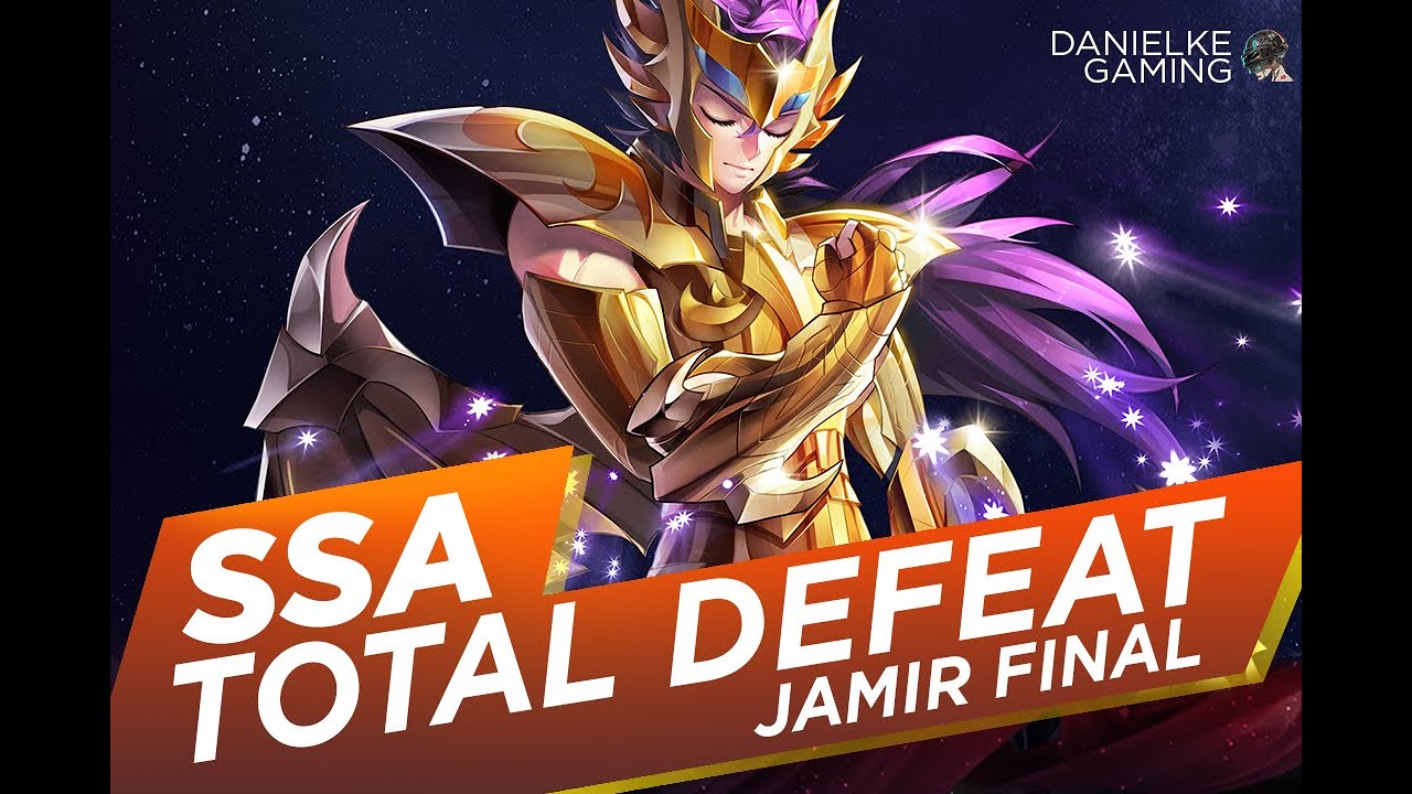 Final Jamir Total Defeat! - YouTube