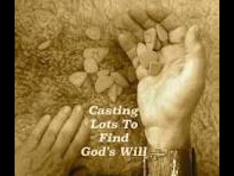 casting lots - YouTube