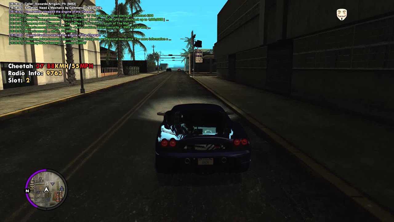 [LS-RP] Fully modded GTA - YouTube