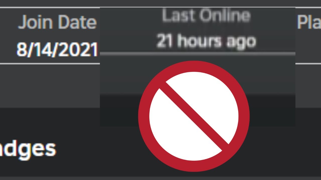 Roblox Removed Last Online: What Happened