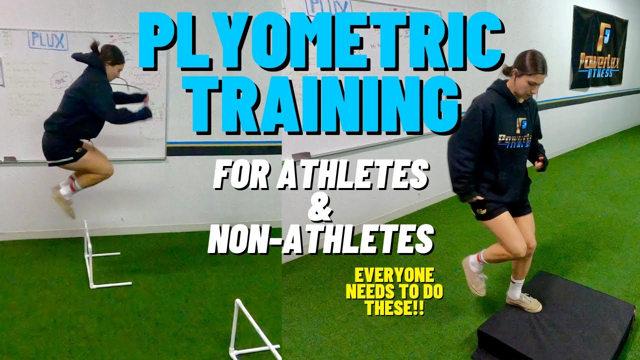 Plyometric Training For Athletes | Plyometric Workout That Everyone ...