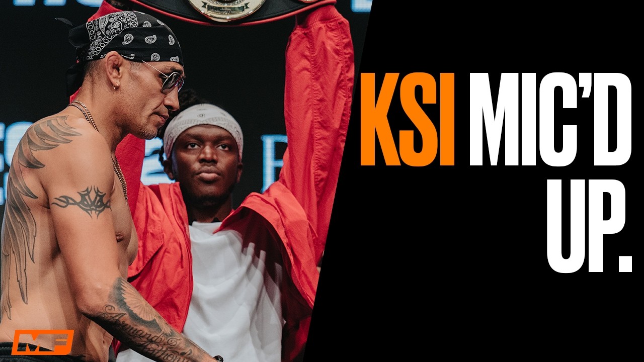 KSI MIC'D UP | Face Off CHAOS - YouTube