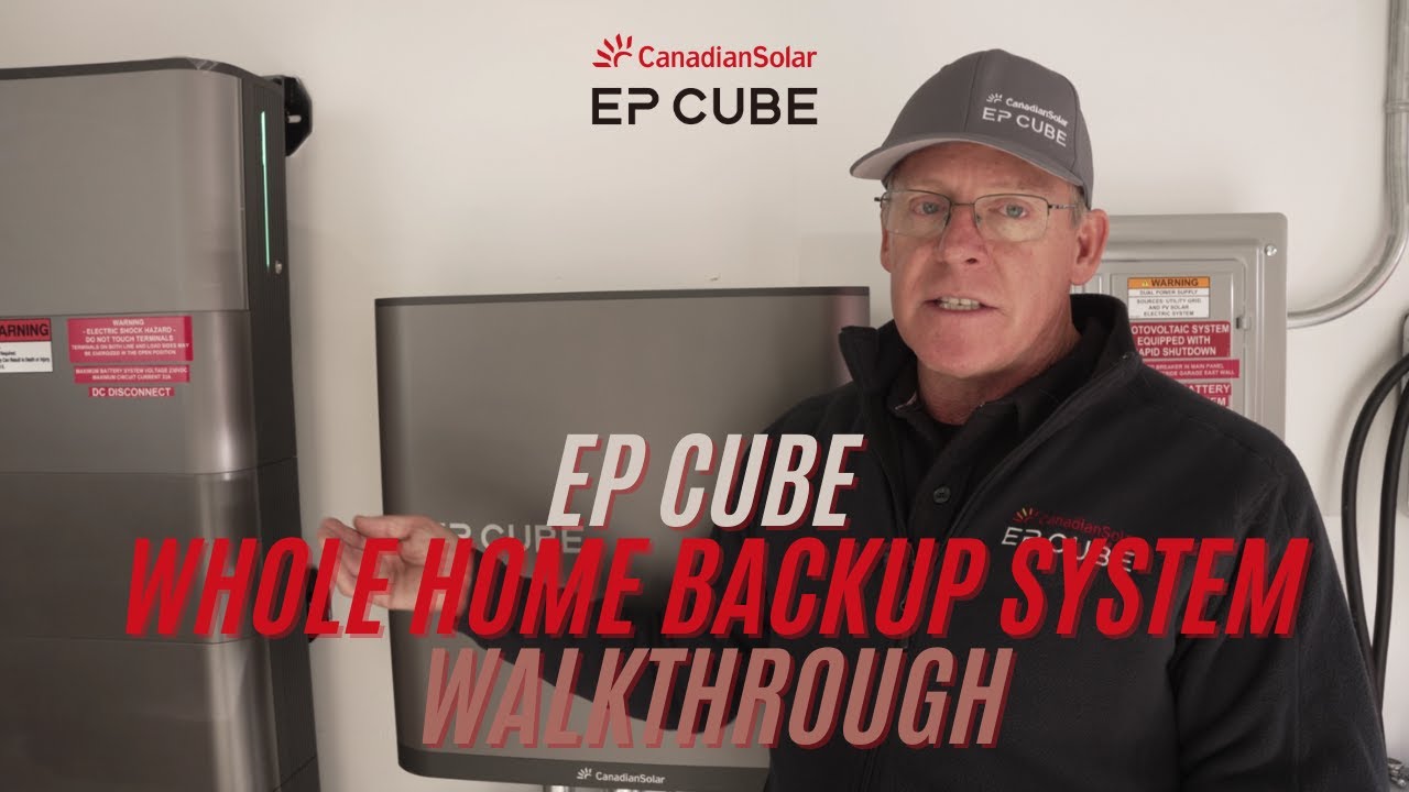 EP Cube Installation Overview with Mike Jolley: A Comprehensive Guide ...