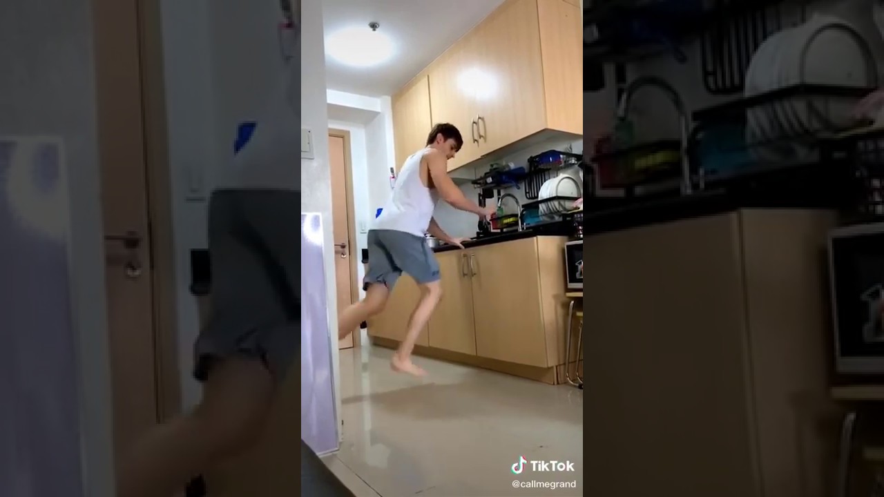 Treadmill in the kitchen - YouTube