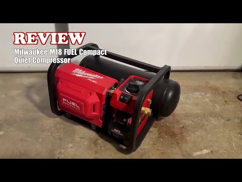 Milwaukee M18 FUEL 2 Gallon Compact Quiet Compressor - Review - YouTube