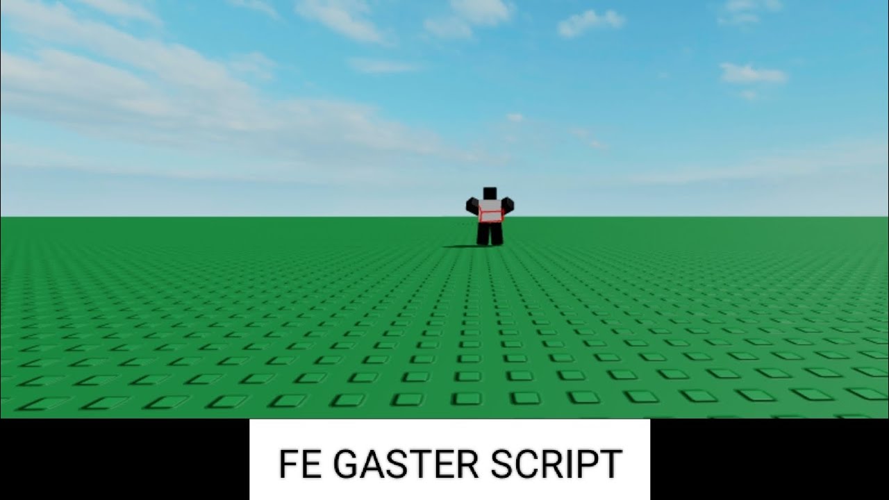 Fe Gaster Script | Fluxus & Hydrogen - YouTube
