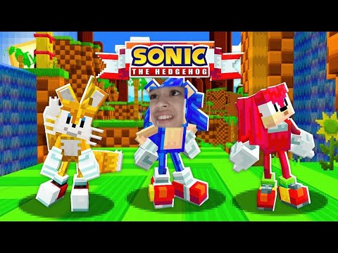 TESTANDO O INCRÍVEL AD DON DO SONIC (Minecraft com mods) - YouTube