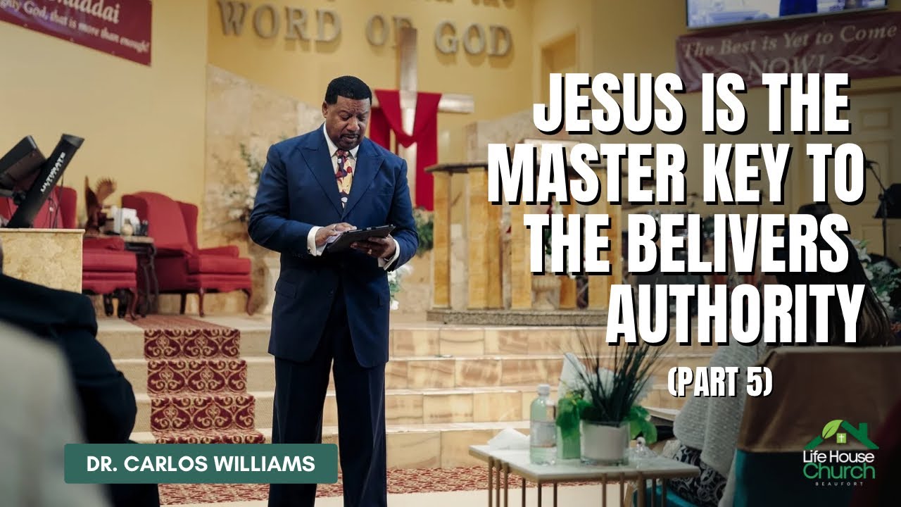 JESUS is the MASTER KEY to the Believers AUTHORITY € El Shaddai ...