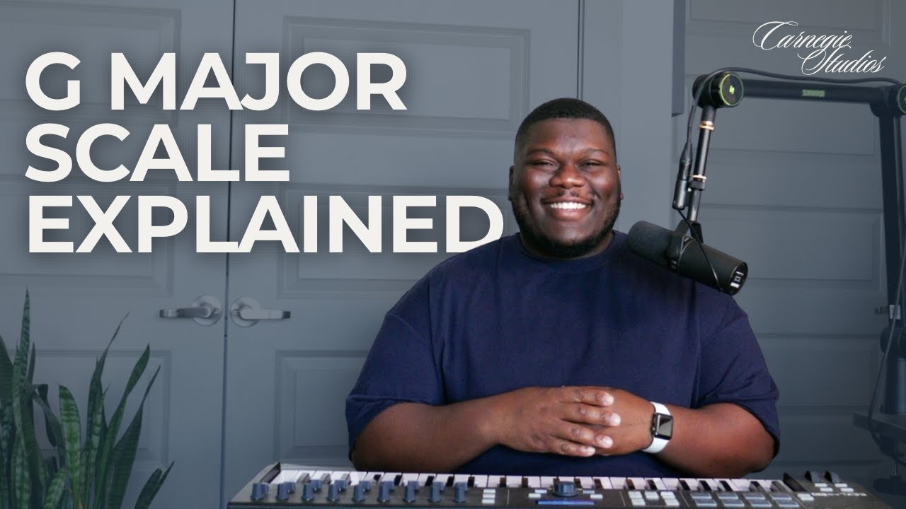 Master the G Major Scale: Comprehensive Guide for Beginners (Part 1 ...