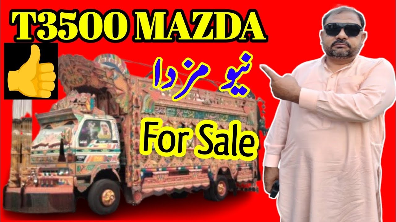 T 3500 Mazda For Sale||T 3500 Mazda Vehicle for Sale|| - YouTube