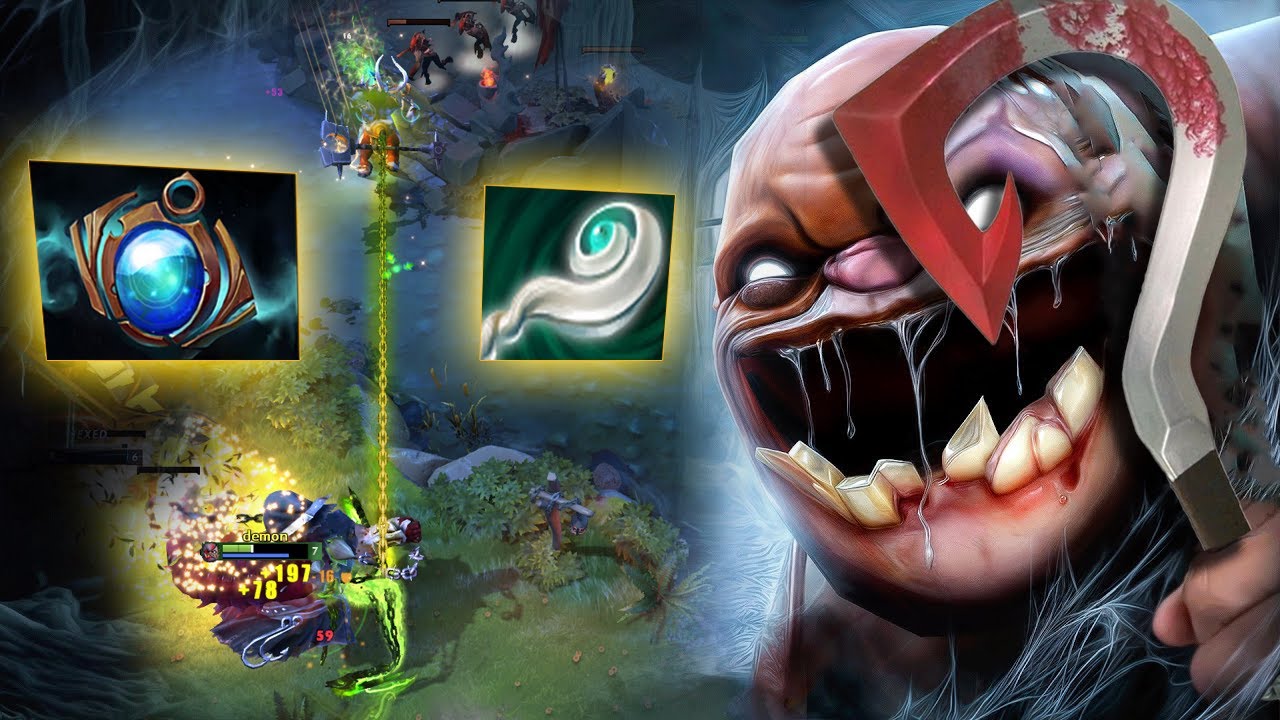 Aether Lens + Eul’s = Unkillable Pudge Combo 🤡 | DOTA2 MASTER - YouTube