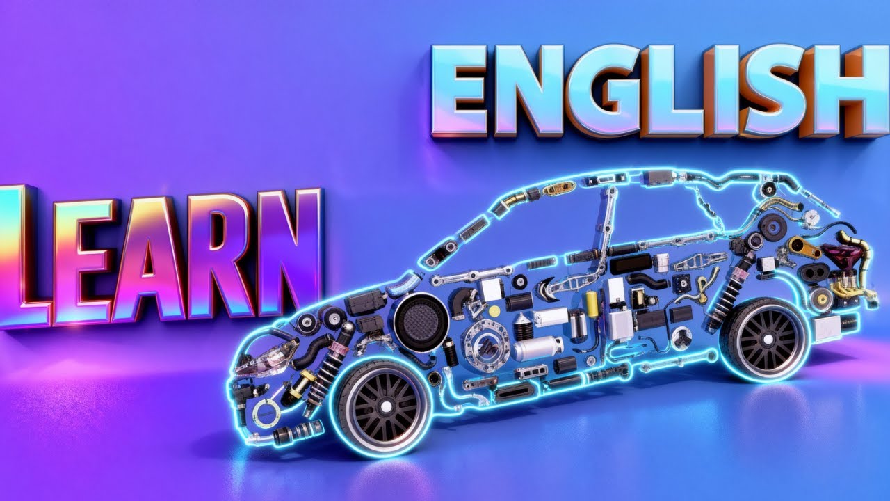 Aprende Inglés|Vocabulario auto | carro | coche | vehículo - YouTube