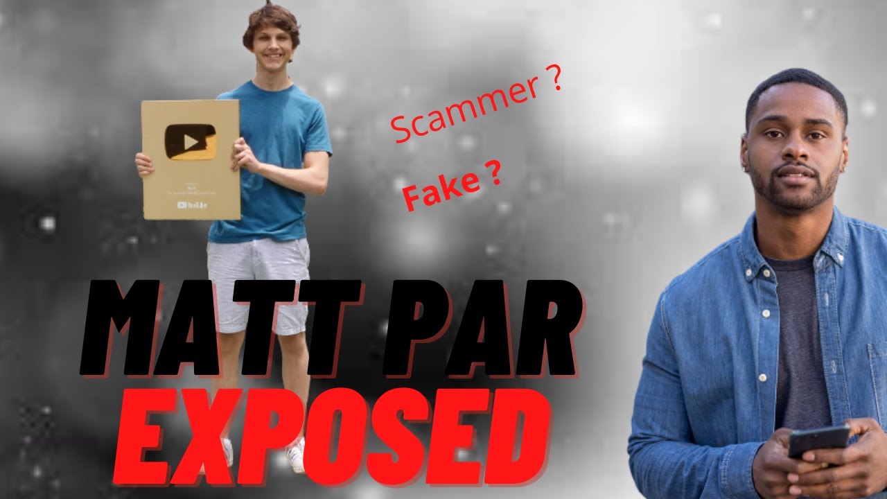 EXPOSED: Matt Par Tube Mastery And Monetization Review - YouTube