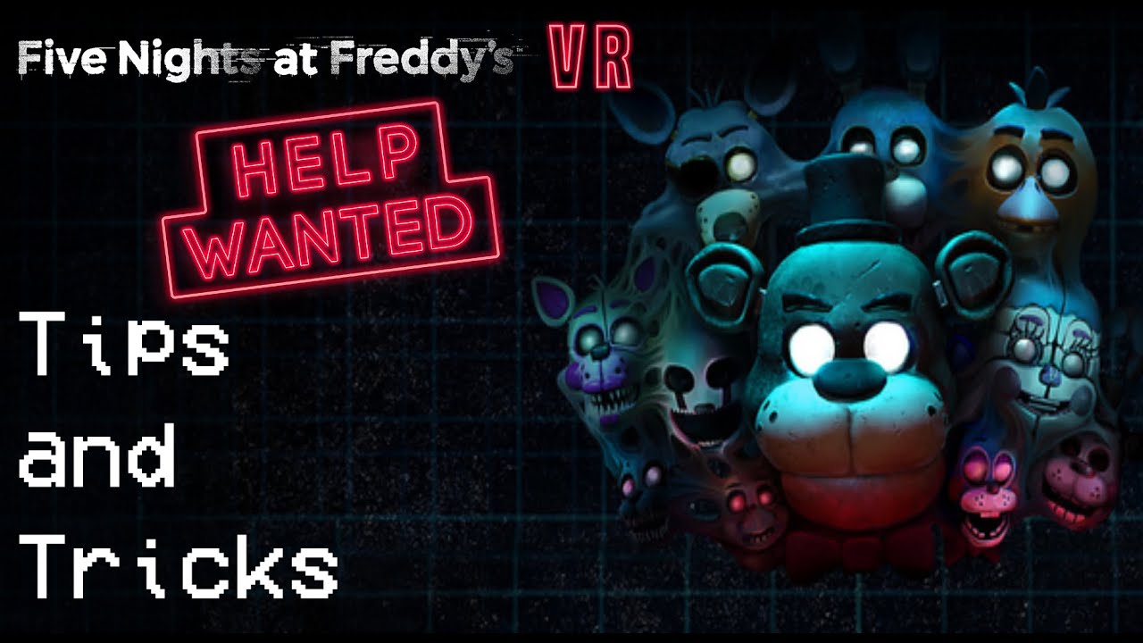 FNaF Vr some tips and tricks - YouTube