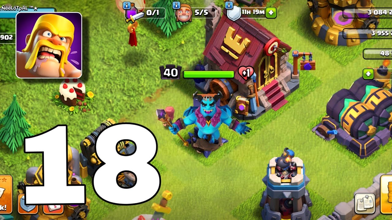 Clash Of Clans - Gameplay Walkthrough - New Update Townhall 17 (iOS ...