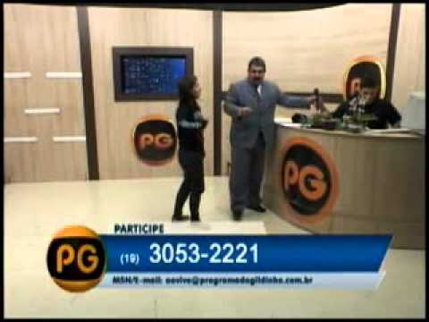 Programa do Gildinho 16-01-12 - tvg - YouTube