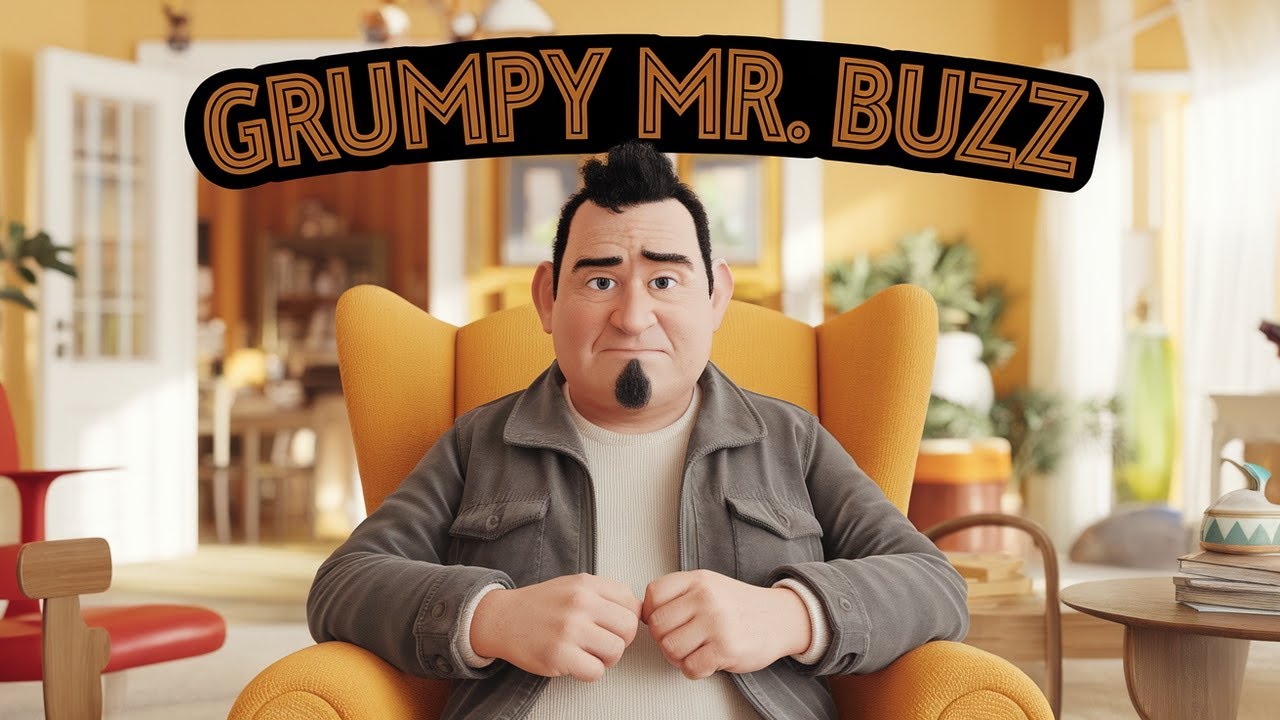 Grumpy Mr. Buzz TV Commercial 2024 - YouTube
