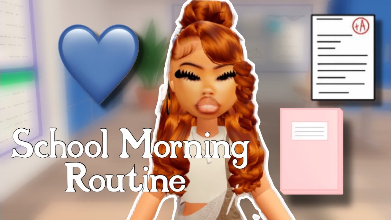 Morning Routine || Roblox || Berry Avenue - YouTube