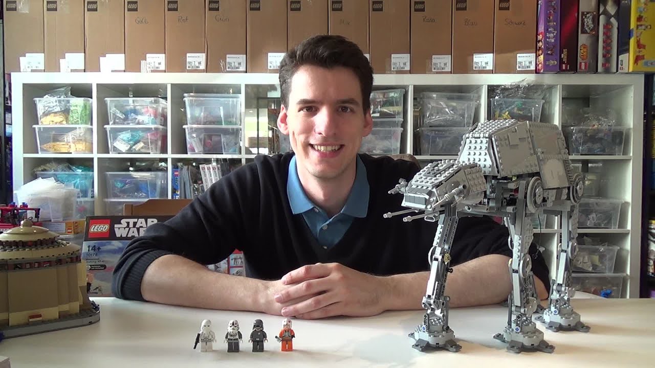 LEGO Star Wars 10178 Motorized Walking AT-AT Detailed Review | atelier ...