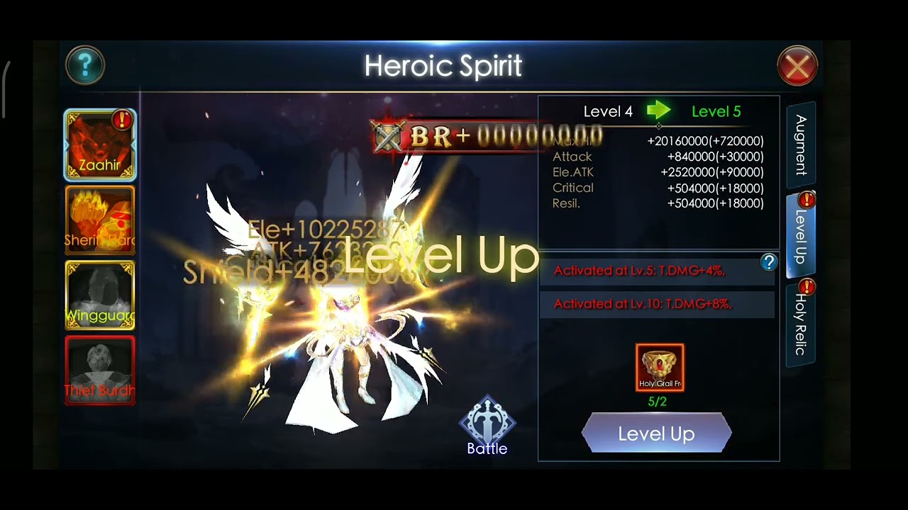 Activated Heroic Spirit Zaahir Legacy Of Discord (LOD) - YouTube