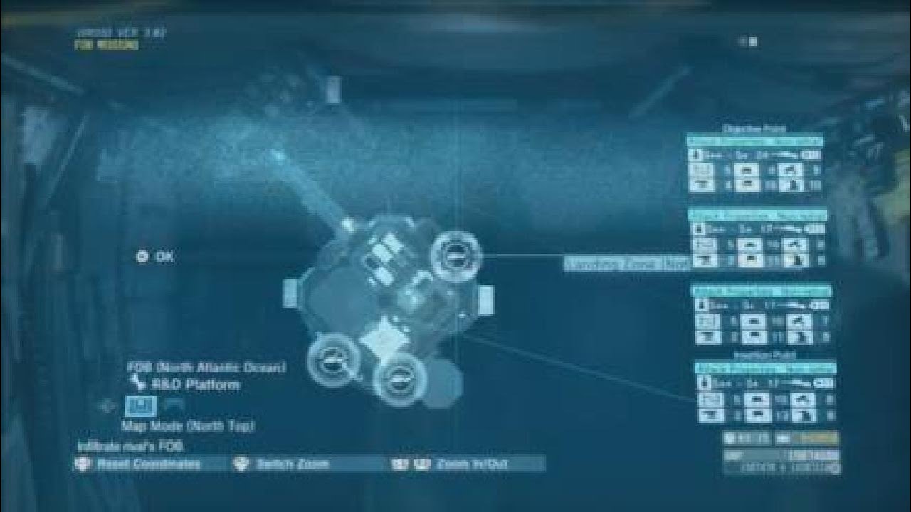 MGSV FOB tatahira base security Lvl 78 [R&D Platform] PERFECT STEALTH ...