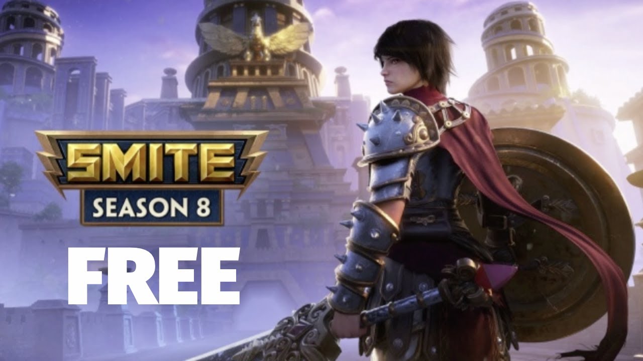 How to get SMITE Season 8 Free on Nintendo Switch - YouTube