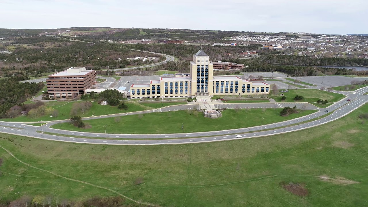Confederation Building (Newfoundland and Labrador) - YouTube