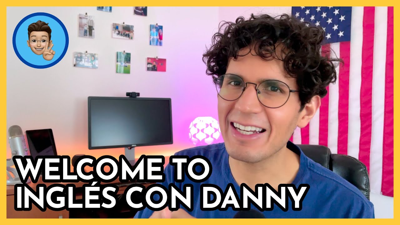 Welcome to Inglés con Danny - YouTube