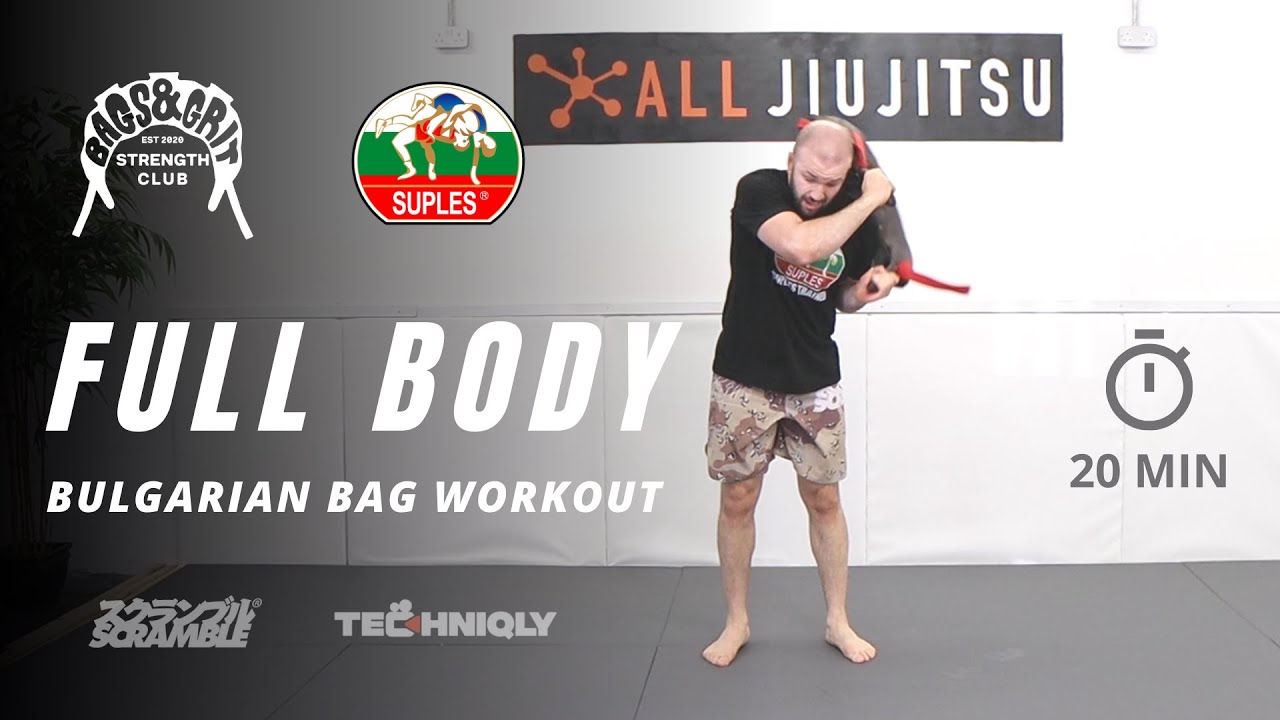 Suples Bulgarian Bag | 20 Min Full Body Workout - YouTube
