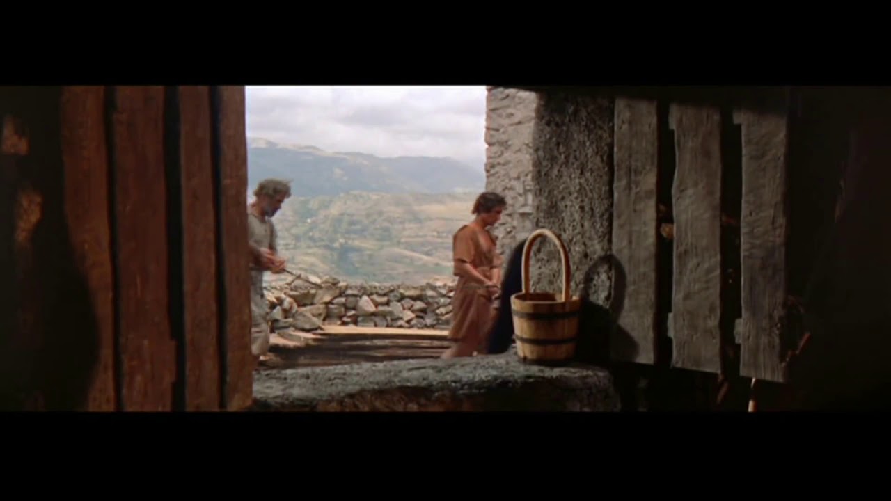 Ben-Hur 1959 .....Ben-Hur Meets Jesus - YouTube