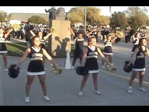 Dani and the UC Davis Cheer Team - YouTube