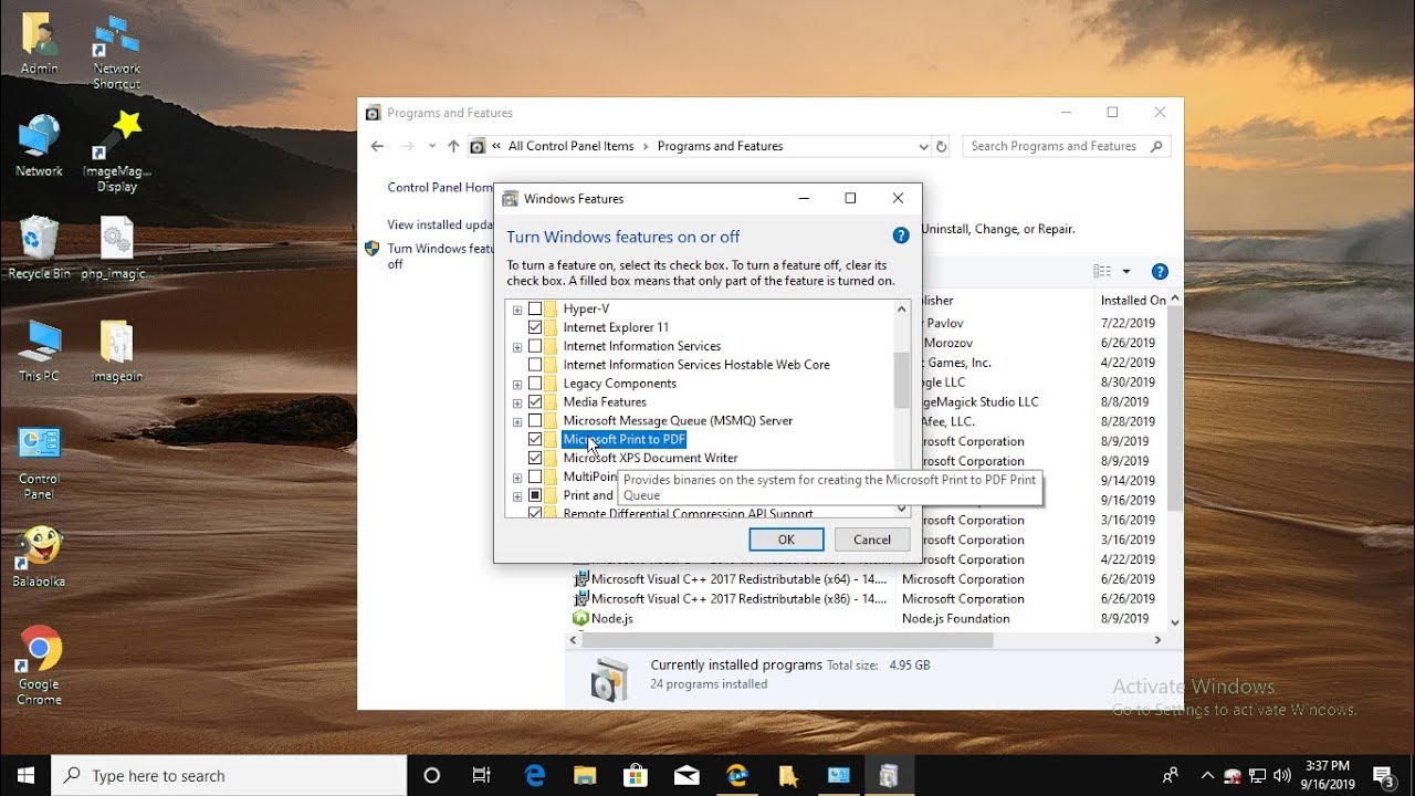 How To Add Microsoft Print To PDF Printer On Windows 10 YouTube How To Add Microsoft Print To PDF Printer On Windows 10 YouTube