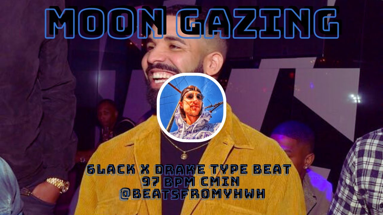 [FREE] Drake x 6Lack Type Beat - "MOON GAZING" l Trap | R&B | Hip-Hop ...