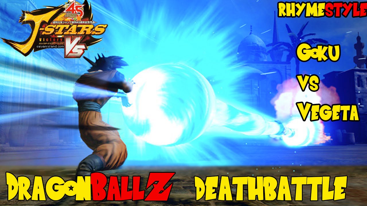 Dragon Ball Z Deathbattle: Goku vs Vegeta - Kamehameha & Final Flash (J ...