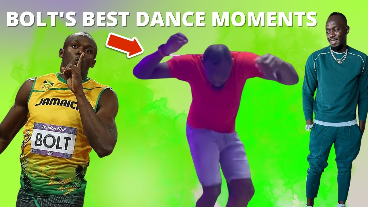 USAIN BOLT World Record Holder BEST DANCING Moments (INSANE Usain Bolt ...